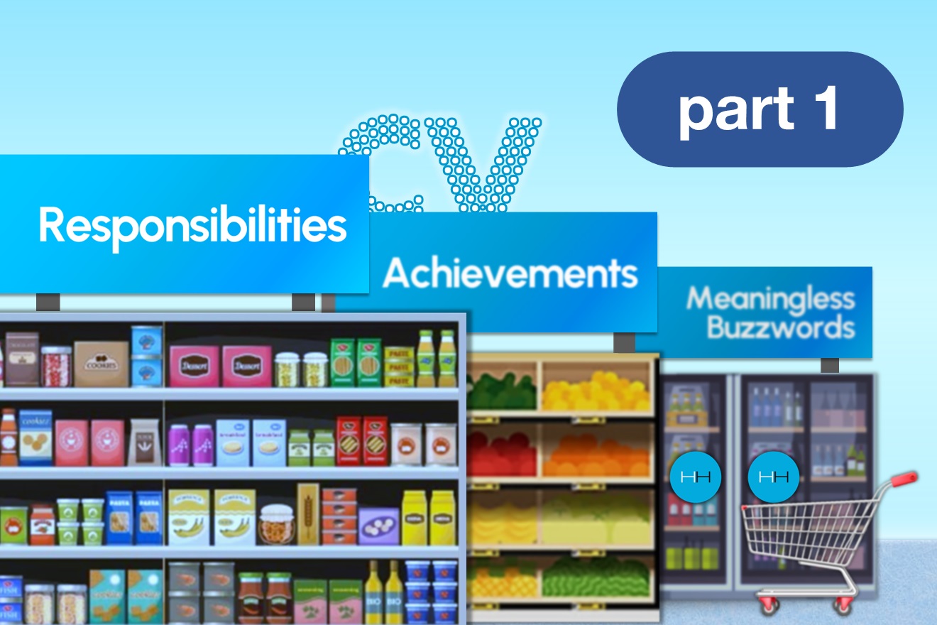 How to write your charity sector CV - part 1 · Harris Hill